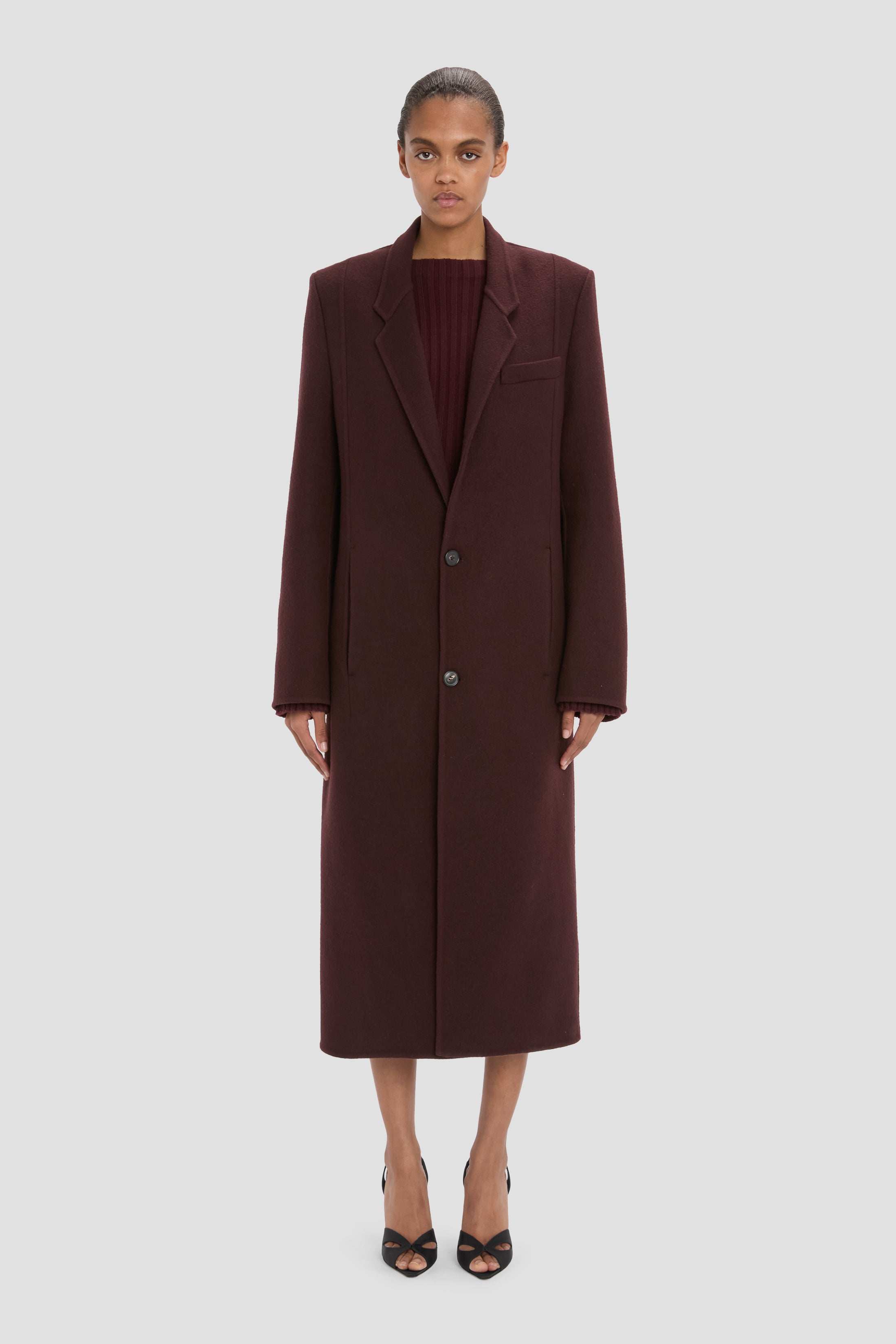 VICTORIA BECKHAM Victoria Beckham Tailored Coat